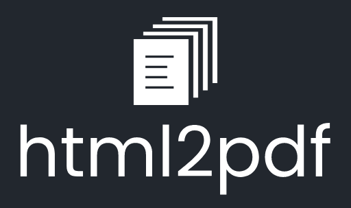 GitHub - akki-io/html2pdf: Microservice for generating PDF's from HTML ...